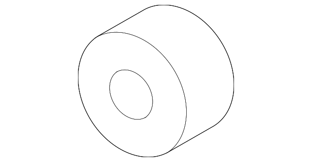 2017-2020 Lincoln Continental Front Insulator Damper GD9Z-4A263-A | OEM ...