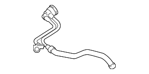 2019-2023 Mercedes-Benz AMG® GT 63 Vent Hose 213-501-73-00 | MB OEM Parts