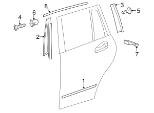 2010-2015 Mercedes-Benz Lower Cover 204-737-06-88 | MB OEM Parts