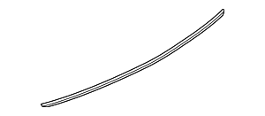 2016-2023 Mini Cooper Clubman Belt Molding Retainer Strip 51-13-7-344 ...