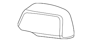 Genuine BMW 51-16-8-266-734 | Mirror Cover | FREE Shipping on Most ...