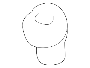 1993-2008 Nissan Cowl Grille Plug 80874-85E00 | TascaParts.com