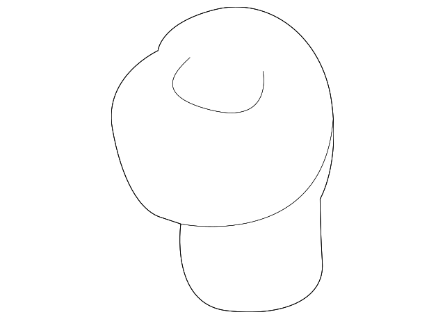 1993-2008 Nissan Cowl Grille Plug 80874-85E00 | TascaParts.com