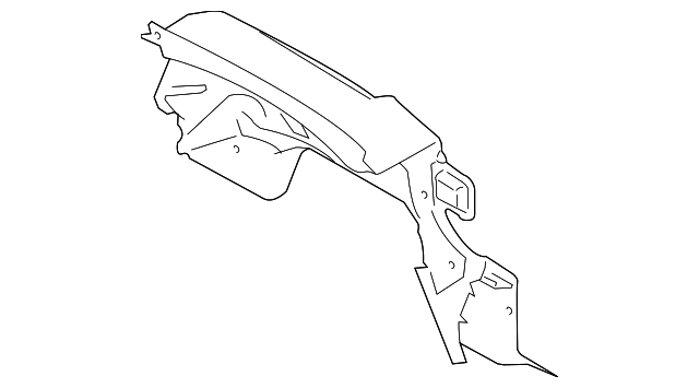 Genuine OEM Ford Part - Engine Compartment Insulation FL3Z-1501588-B ...