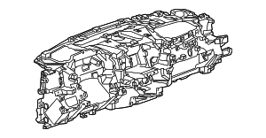 2015-2020 GM Instrument Panel Carrier 84303602 GM | GMPartsDirect.com