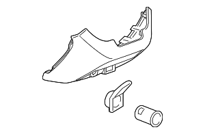 2015-2020 GM Cocoa Instrument Panel Center Compartment 84565262 ...