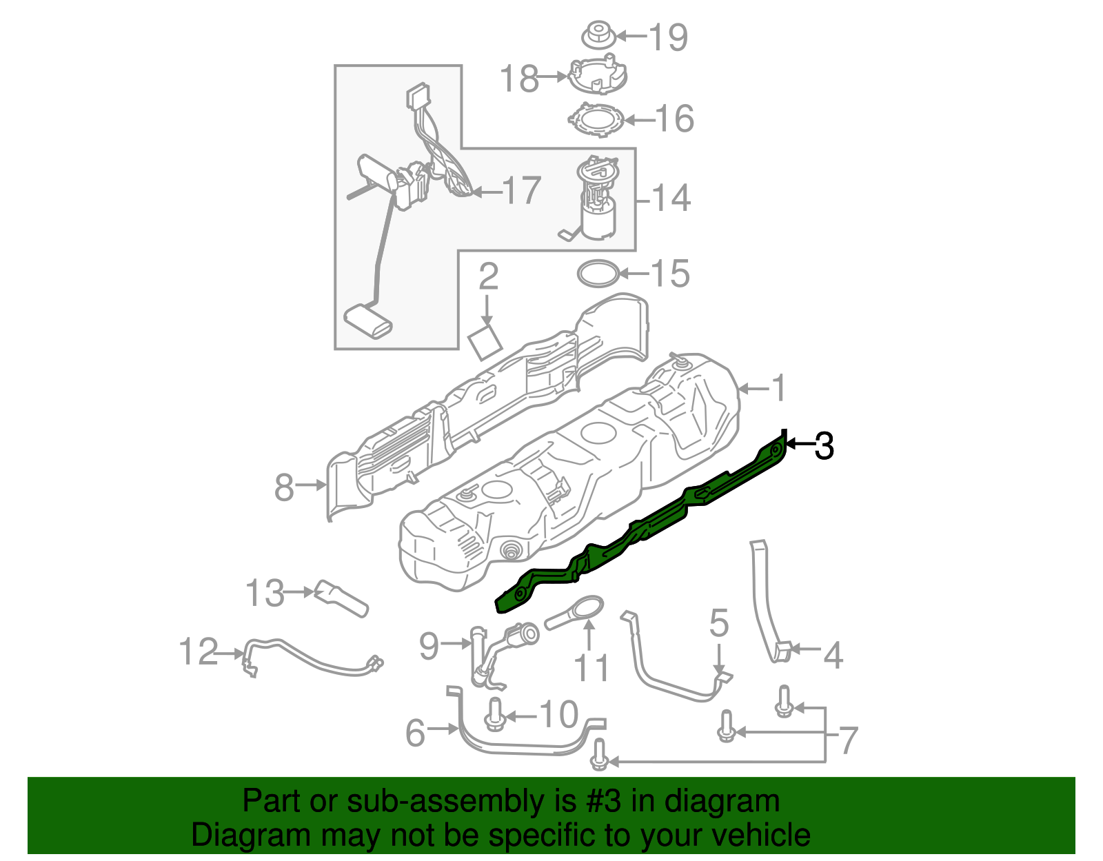 2015-2024 Ford Support Bracket CK4Z-9K037-A | Big 3 Auto Parts