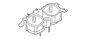 NL3Z-1513562-DA - Cup Holder 2021-2024 Ford | AutoNation Parts