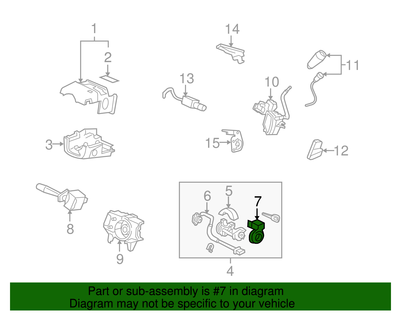 39730-SCV-A01 - Ignition Immobilizer Module 2007-2014 Honda | Honda ...