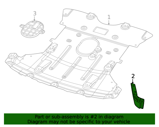 2021 Jeep Grand Cherokee L Seal 68408306ab | TascaParts.com