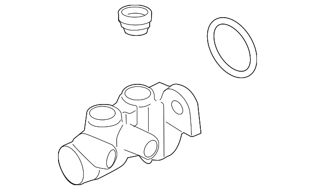 34336857872 - 2011-2016 BMW Brake Master Cylinder 343021 (34-33-6-857 ...