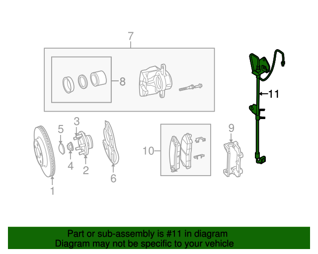 2005-2010 Mopar Line 5140861aa | TascaParts.com