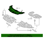 53295-0E090 - Sight Shield 2016-2019 Lexus | Lexus of Stevens Creek Parts