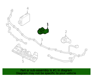 32209358 - Sensor - 2019-2021 Volvo | Volvo OEM Parts Direct