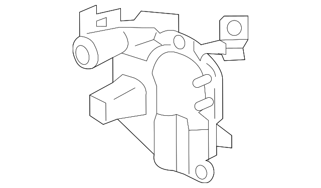 KB3Z-15266-F - Bracket - 2019-2021 Ford Ranger | OEM Ford Parts Outlet