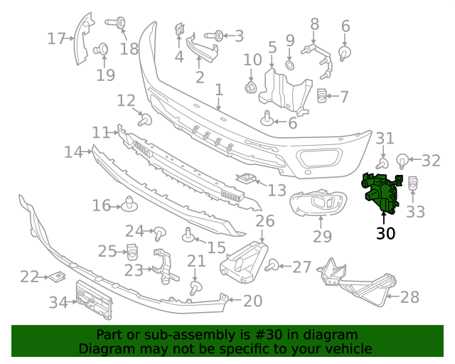 KB3Z-15266-E - Bracket 2019-2023 Ford Ranger | AutoNationParts.com