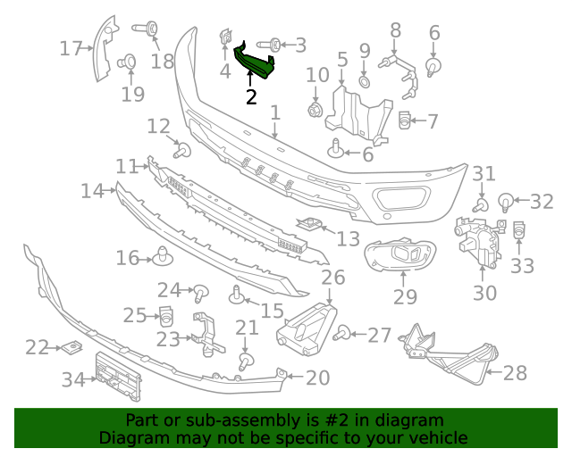2019-2023 Ford Ranger Insert KB3Z-17765-A | TascaParts.com