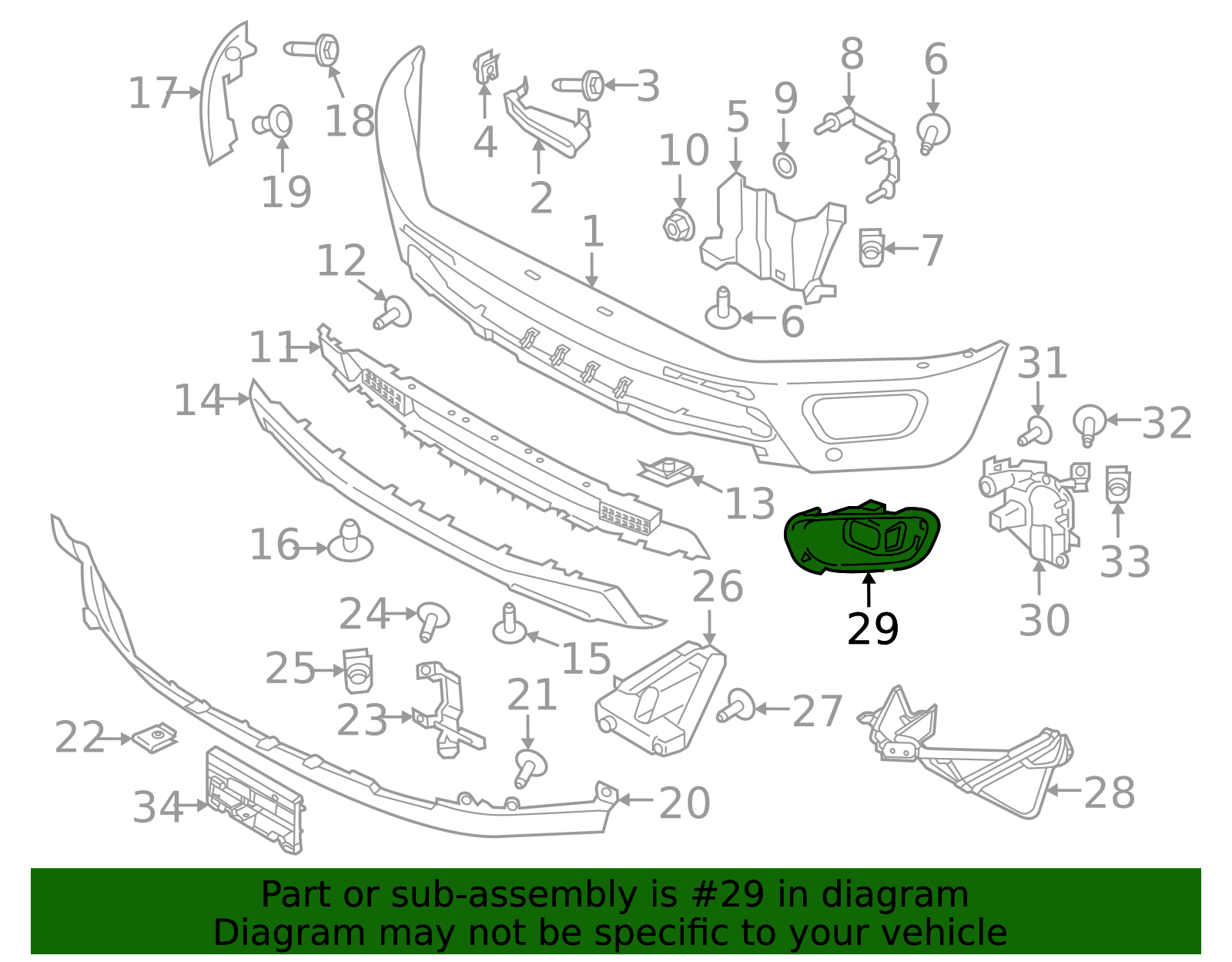 KB3Z-15266-C - 2019-2023 Ford Ranger - Bezel | My Ford Parts