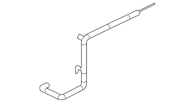 6L2Z-9E498-A - Tube Assembly 2005-2010 Ford | Ford Parts Direct