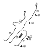 Fuel Lines for 2014 Ram 2500 | Wholesale MOPAR