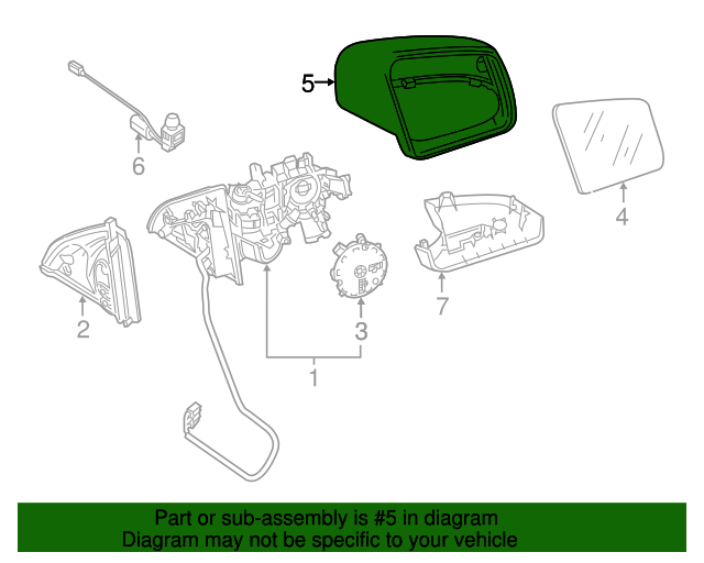 2011-2019 Mercedes-Benz Housing Cover 166-810-01-01-9775 ...