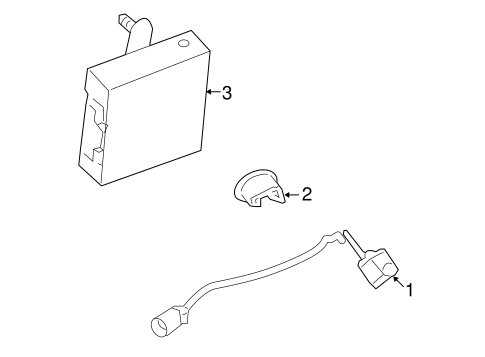 Electrical Components for 2015 Buick Enclave | OEM GM Parts