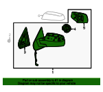 2014-2019 GM Driver Side Door Mirror without Cover 84342029 | GM Parts ...