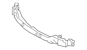 177885590064 - Impact Absorber Mercedes-Benz USA Parts