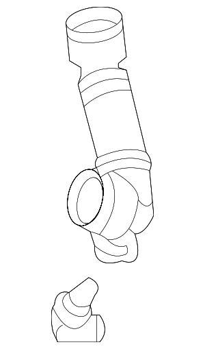 167-501-61-03 - Coolant Hose 2020-2021 Mercedes-Benz | Mercedes-Benz ...