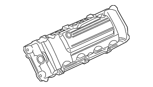 2020-2022 Ford Valve Cover lc3z6582c | TascaParts.com