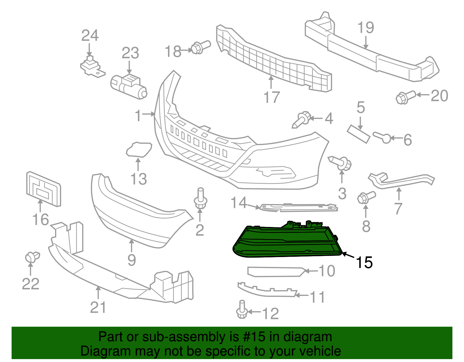 33302-TM8-J01 - Lamp Cover 2012-2014 Honda Insight | Honda Parts Online