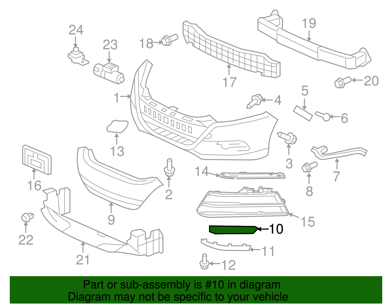 71107-TM8-A00 - Side Trim 2010-2011 Honda Insight | Honda Parts Online