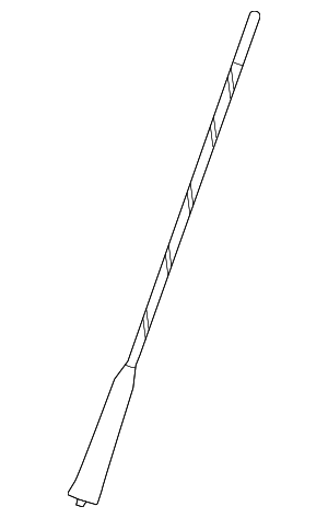 2011-2018 Chevrolet Radio Antenna 13288181 GM | GMPartsDirect.com