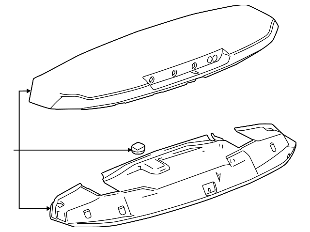 2015-2020 Chevrolet Primed Rear End Spoiler 84554728 | Timmer's Chevy Parts