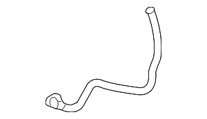 2017-2020 GM Rear Window Washer Nozzle 84003072 GM | GMPartsDirect.com