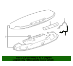 2017-2020 GM Rear Window Washer Nozzle 84003072 GM | GMPartsDirect.com