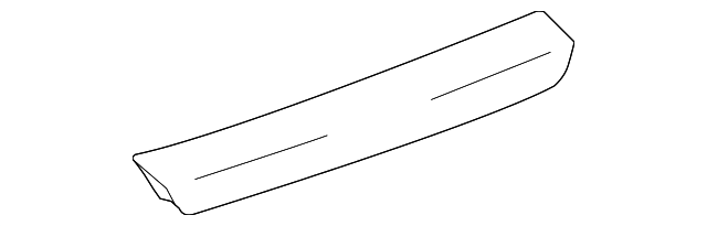 2015-2020 GMC High Mount Lamp 22783103 | TascaParts.com