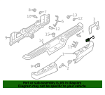 2015-2023 Ford Mount Bracket Nut N800296-S900 | TascaParts.com