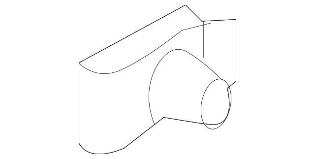 N800296-S900 - Mount Bracket Nut 2015-2025 Ford | Ford Parts Direct