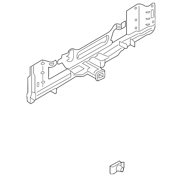 2015-2023 Ford F-150 Kit - Trailer Hitch Bar ML3Z-19D520-C | OEM Parts ...