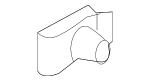 2015-2023 Ford Mount Bracket Nut N800296-S900 | TascaParts.com