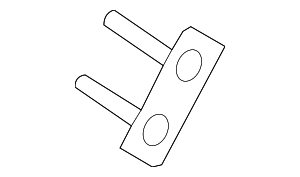 2017-2024 Ford Mount Brace HL3Z-17C886-B | OEM Parts Online