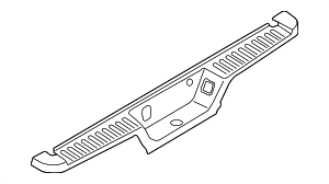2021-2023 Ford F-150 Step Pad ml3z17b807ba | TascaParts.com
