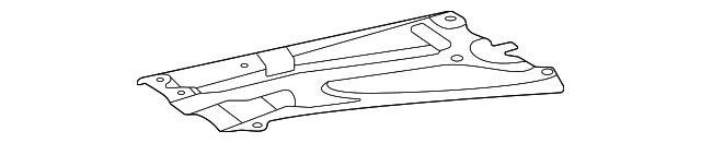 2019-2024 Toyota RAV4 Under Cover 51468-0R010 | Toyota Parts Center