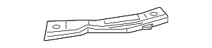 2019-2024 Toyota Suspension Sub-Frame Cross-Member Brace 52258-0R040 ...