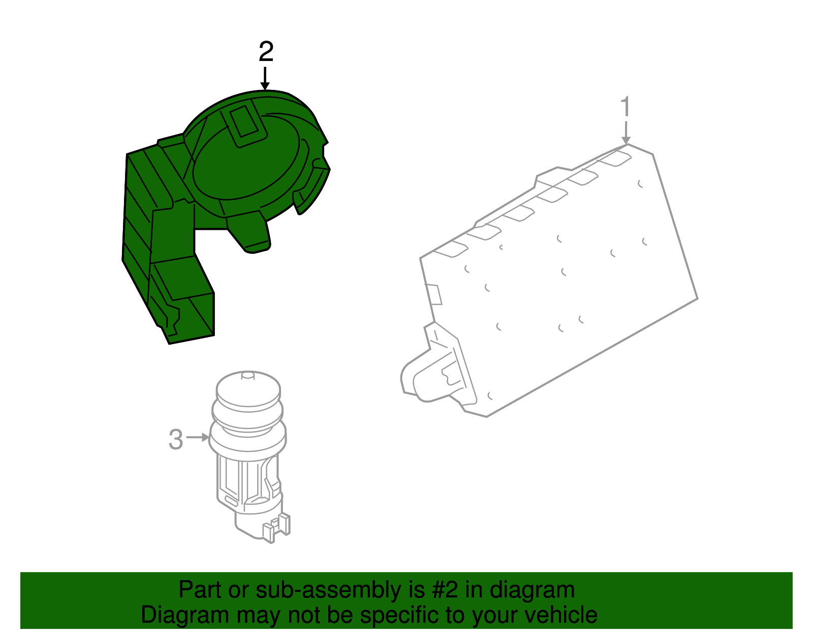 2014-2019 Ford Anti-Theft Module HG1Z-15604-B | Varsity Ford