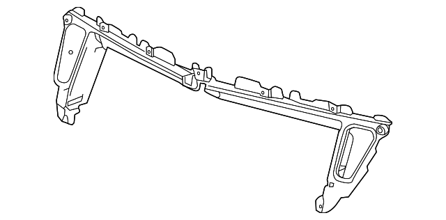 2015-2019 Cadillac ATS Deflector 22879643 | TascaParts.com
