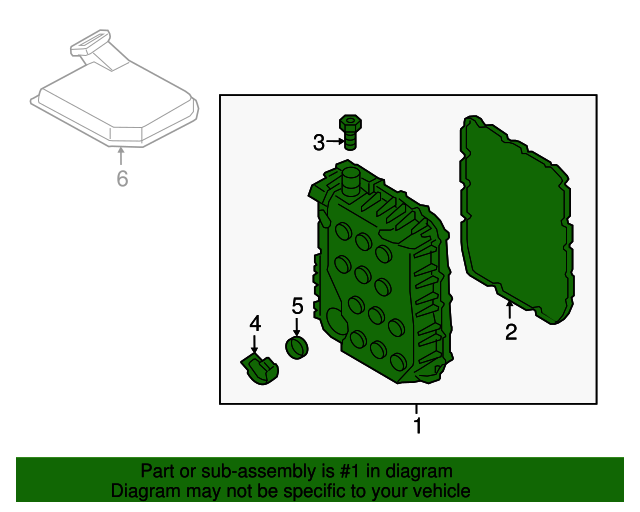 45280-3B851 - Side Cover 2016-2020 Kia | Kia.Parts Store