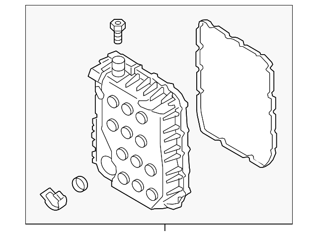 2016-2020 Kia Side Cover 45280-3B851 | QuirkParts