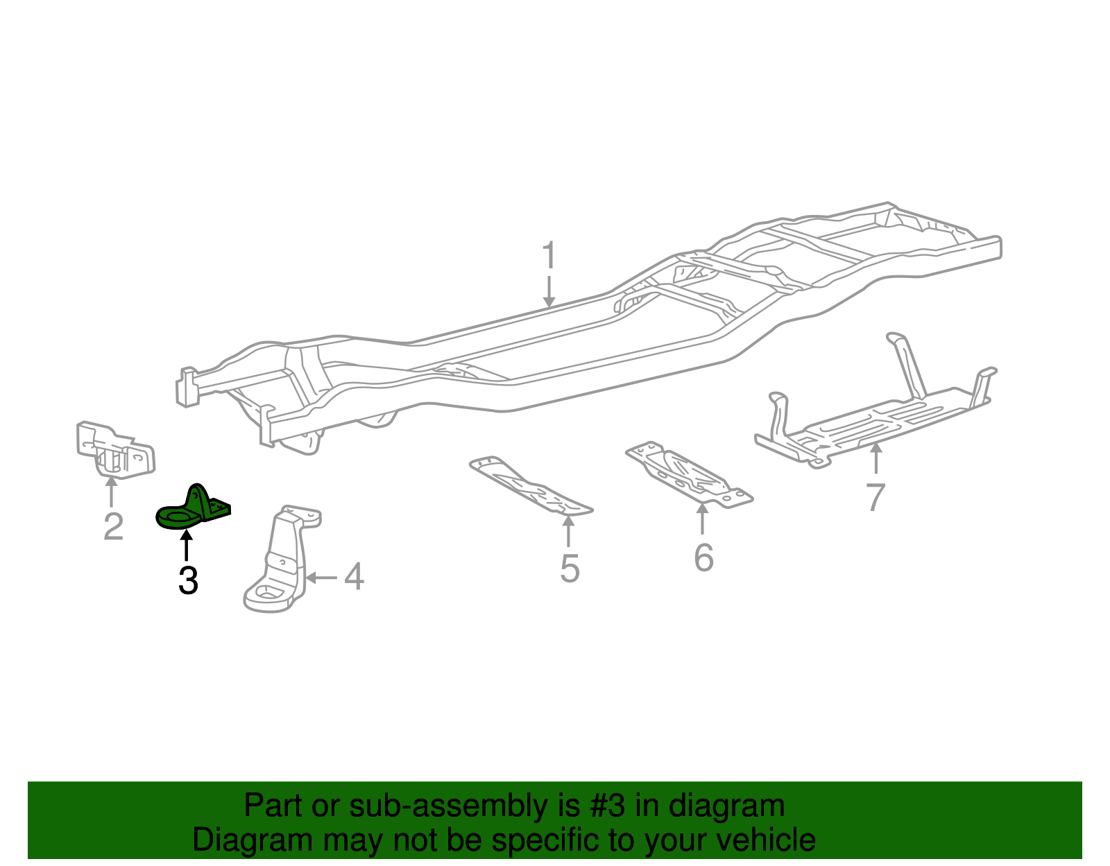 YL5Z-17A954-AA - Tow Hook 2001-2011 Ford Ranger | Big 3 Auto Parts